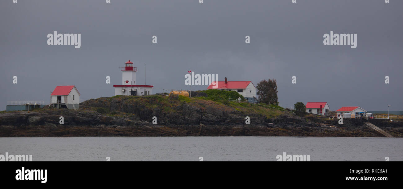 Merry island lighthouse hi-res stock photography and images - Alamy