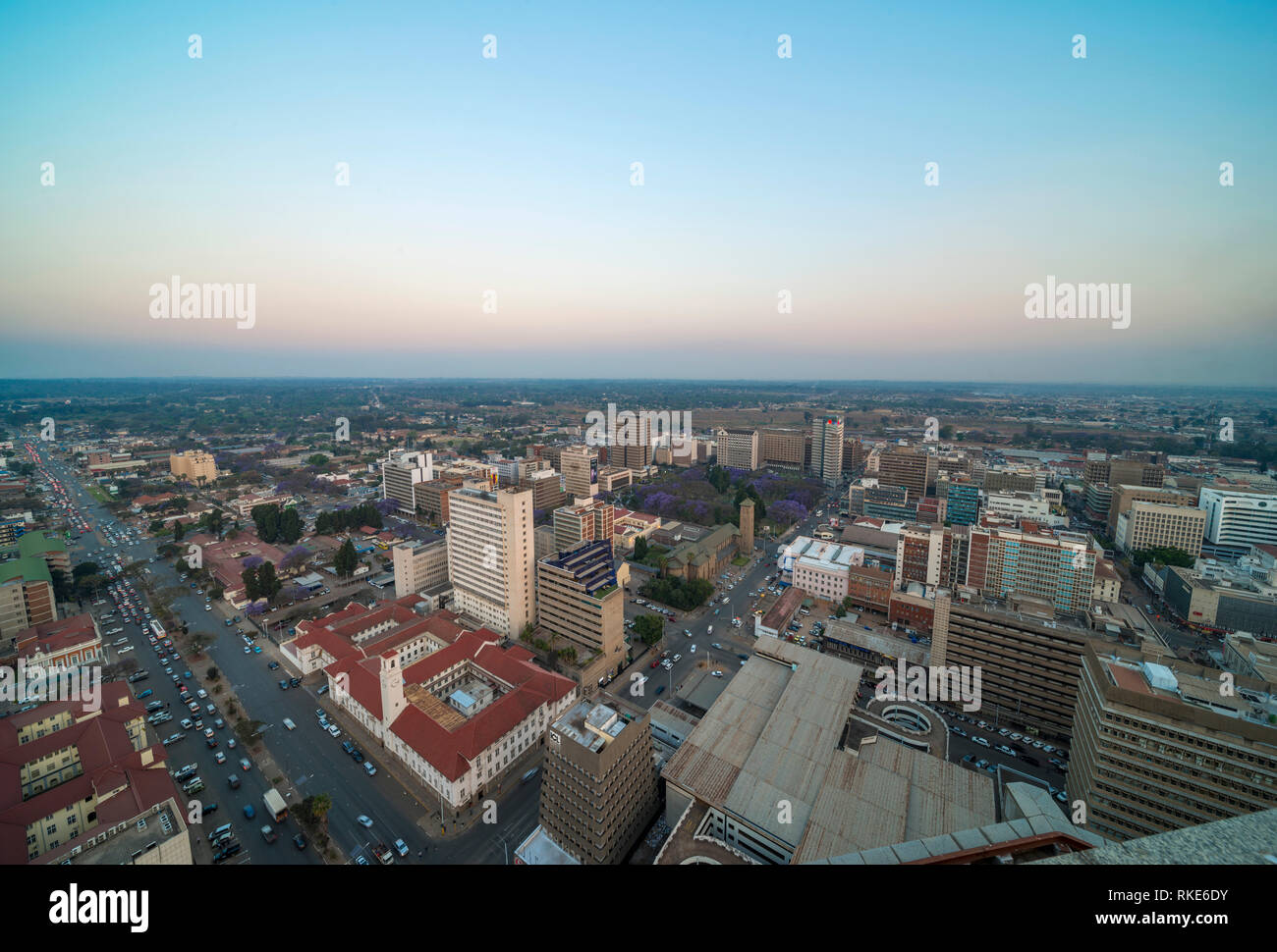 Harare aerial hi-res stock photography and images - Alamy