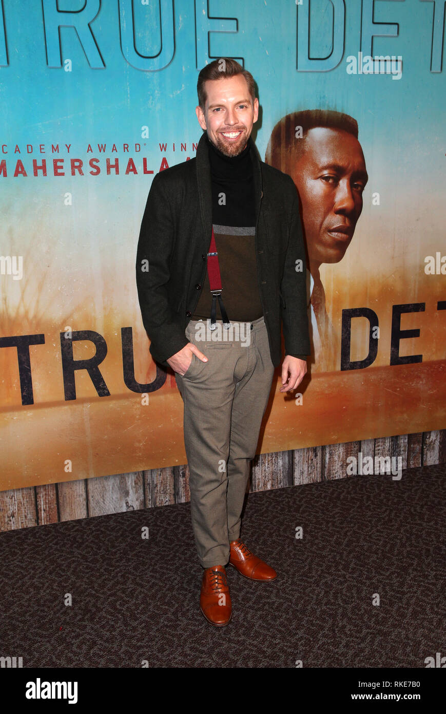 Premiere Of HBO's "True Detective" Season 3 Featuring: Shawn-Caulin ...