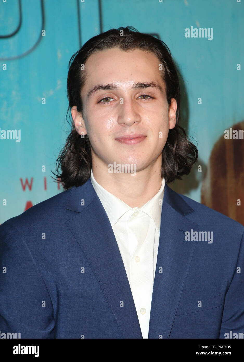 Premiere Of HBO's "True Detective" Season 3 Featuring: Richard Meehan ...