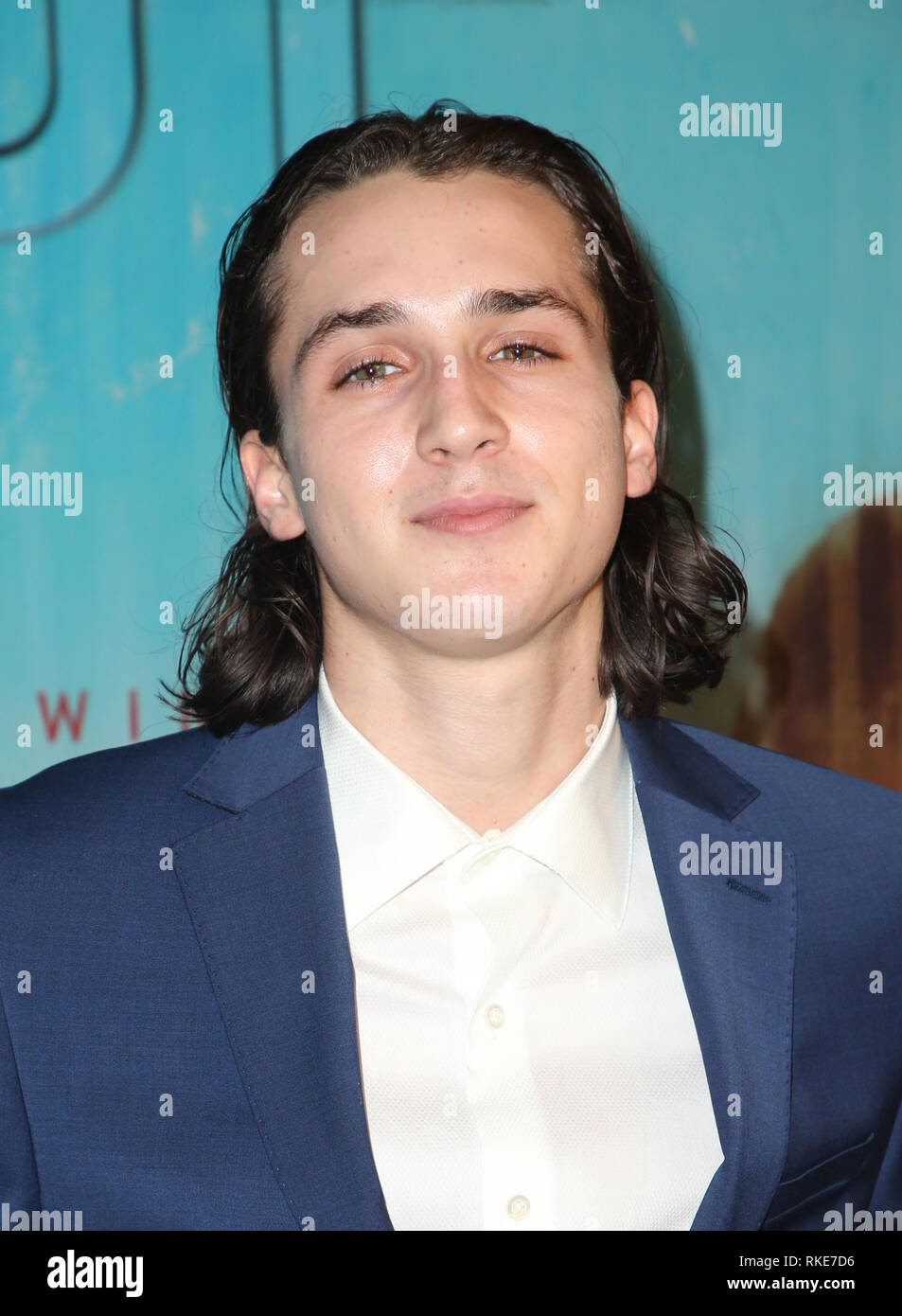 Premiere Of HBO's "True Detective" Season 3 Featuring: Richard Meehan ...