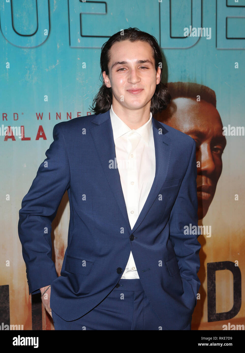 Premiere Of HBO's "True Detective" Season 3 Featuring: Richard Meehan ...