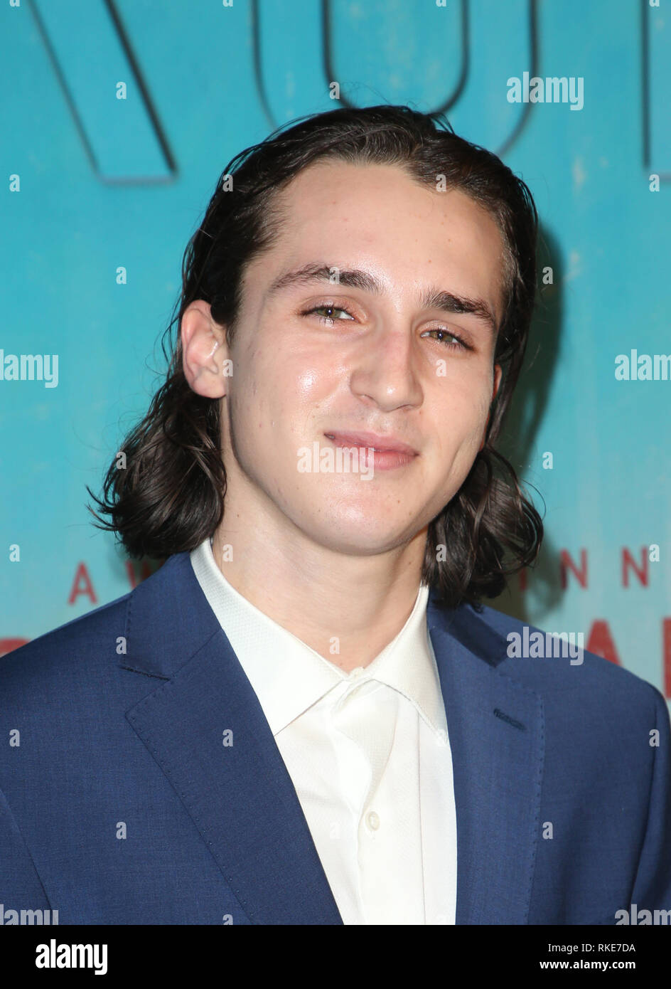 Premiere Of HBO's "True Detective" Season 3 Featuring: Richard Meehan ...