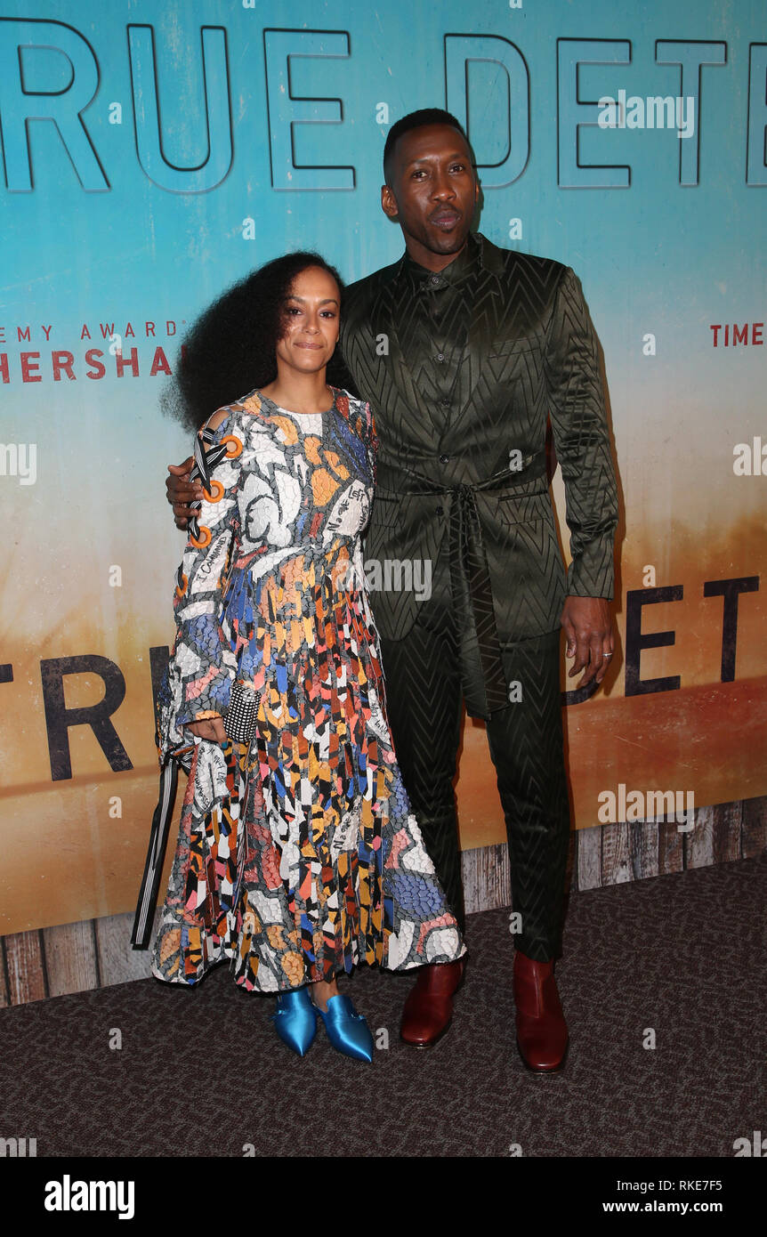 Premiere Of HBO's "True Detective" Season 3 Featuring: Amatus Sami-Karim, Mahershala Ali Where ...