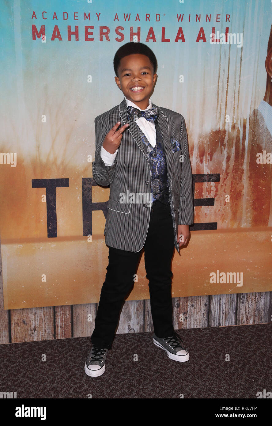 Premiere Of HBO's "True Detective" Season 3 Featuring: Isaiah C. Morgan ...