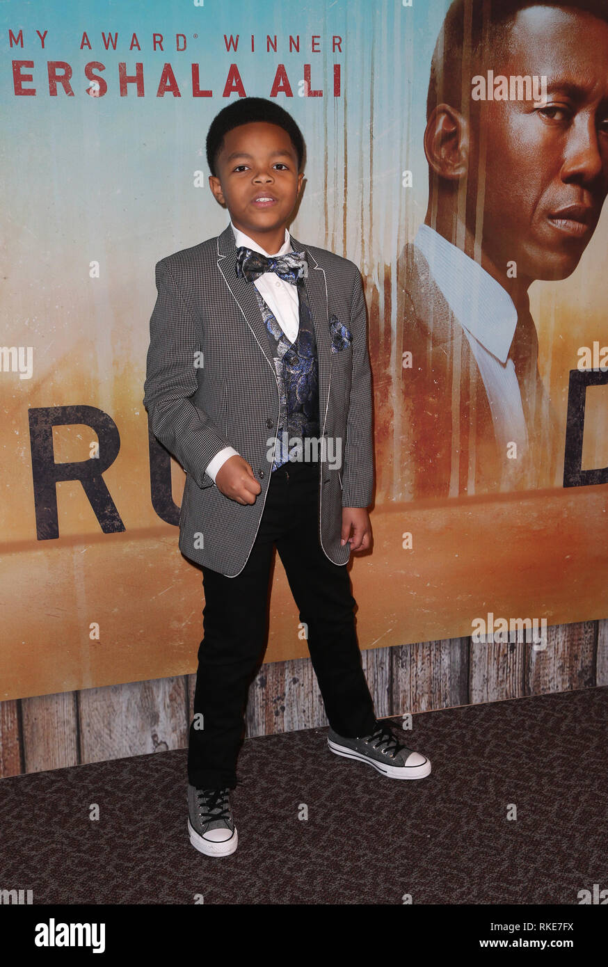 Premiere Of HBO's "True Detective" Season 3 Featuring: Isaiah C. Morgan ...
