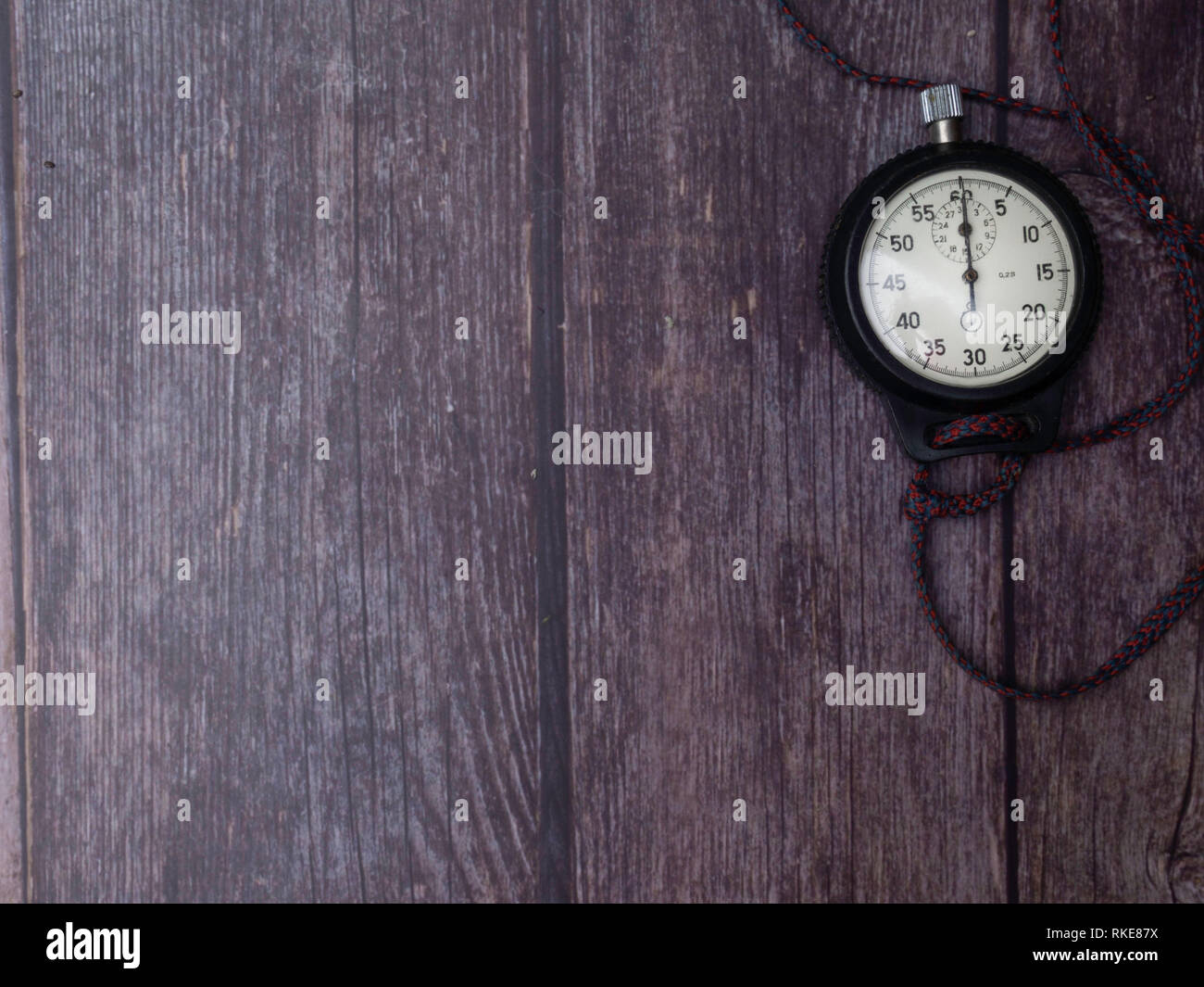 The device for the precise measurement of time intervals. Manual ...