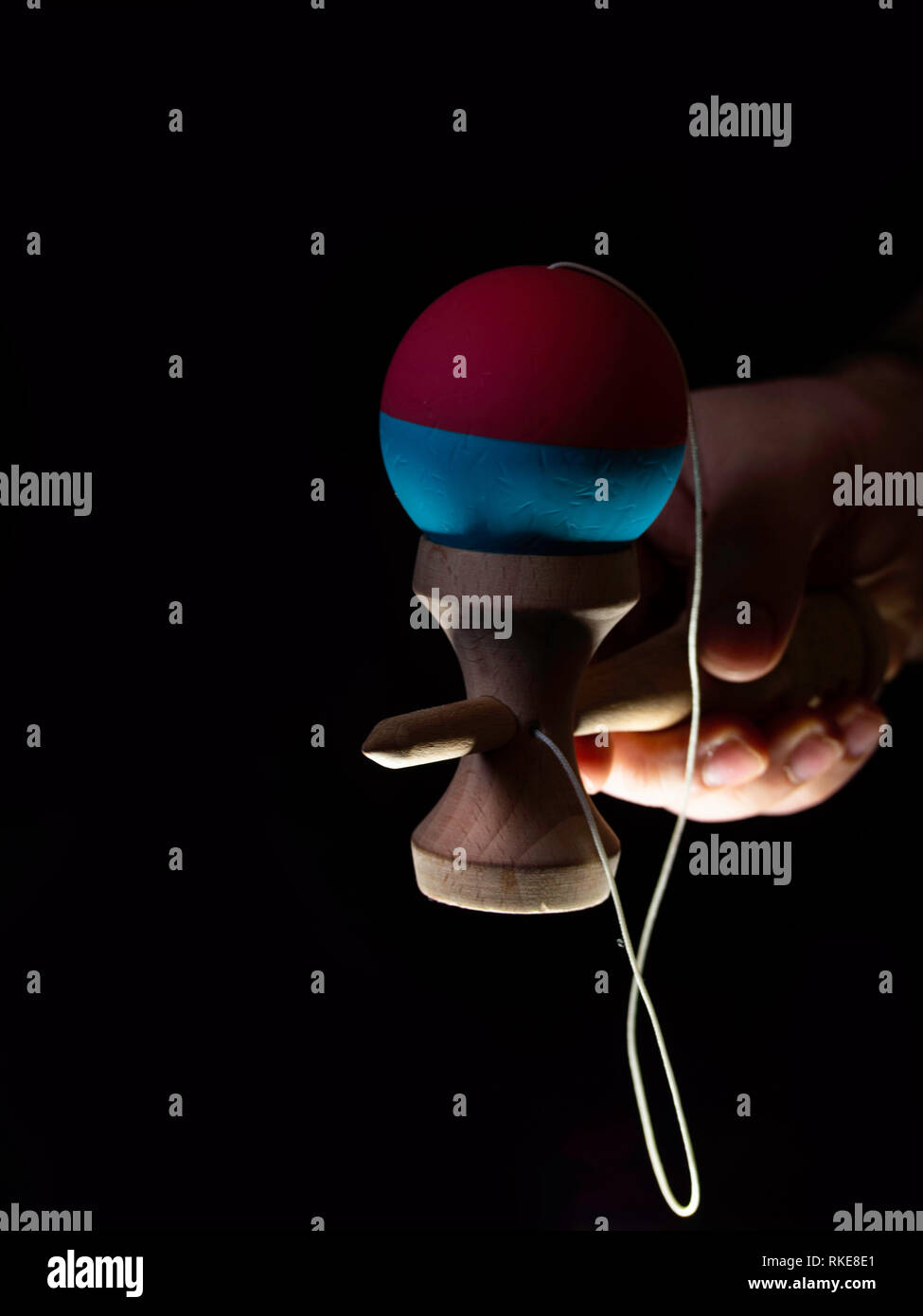 Japanese traditional kendama game hi-res stock photography and images ...