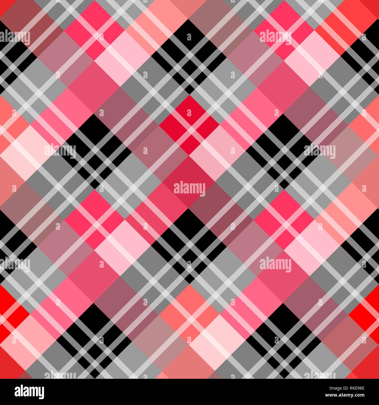 Tartan Seamless Pattern. Trendy Vector Illustration for Wallpapers ...