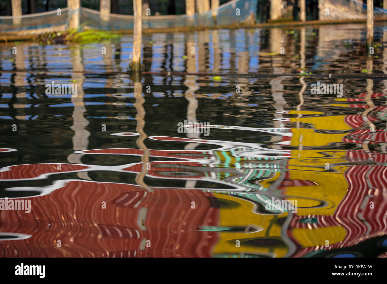 abstract backgrounds composed with reflection Stock Photo - Alamy