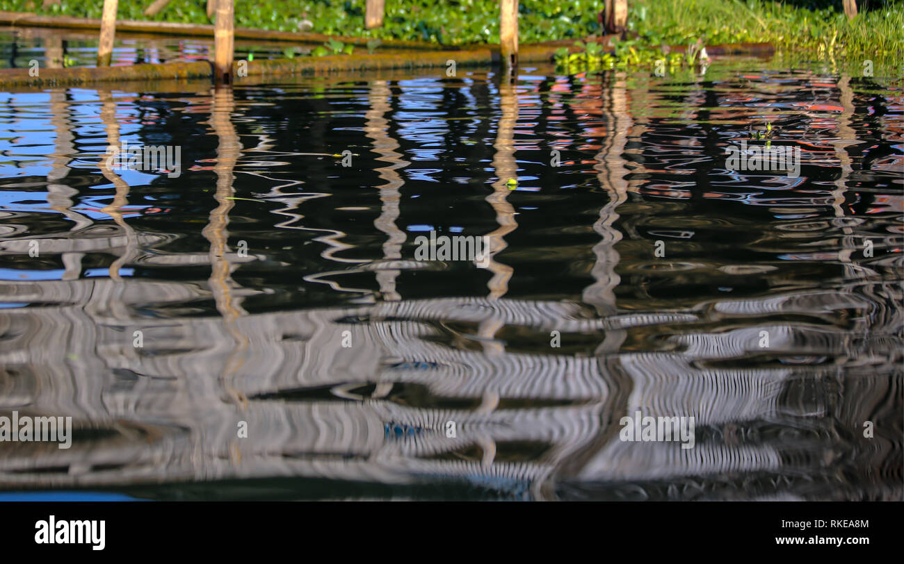 abstract backgrounds composed with reflection Stock Photo - Alamy