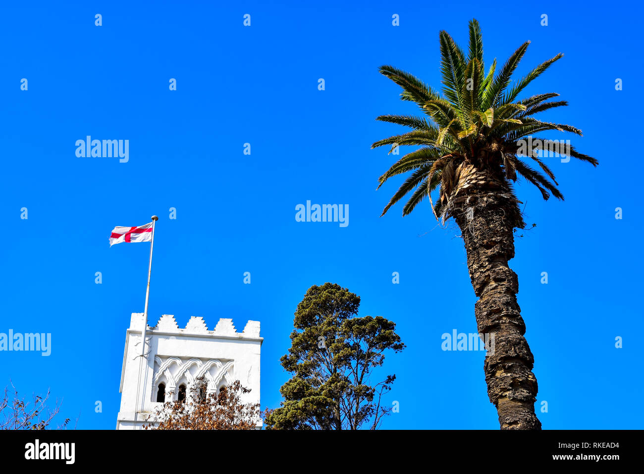 Church of Saint Andrew, Tangier, Tanger, Morocco Stock Photo - Alamy