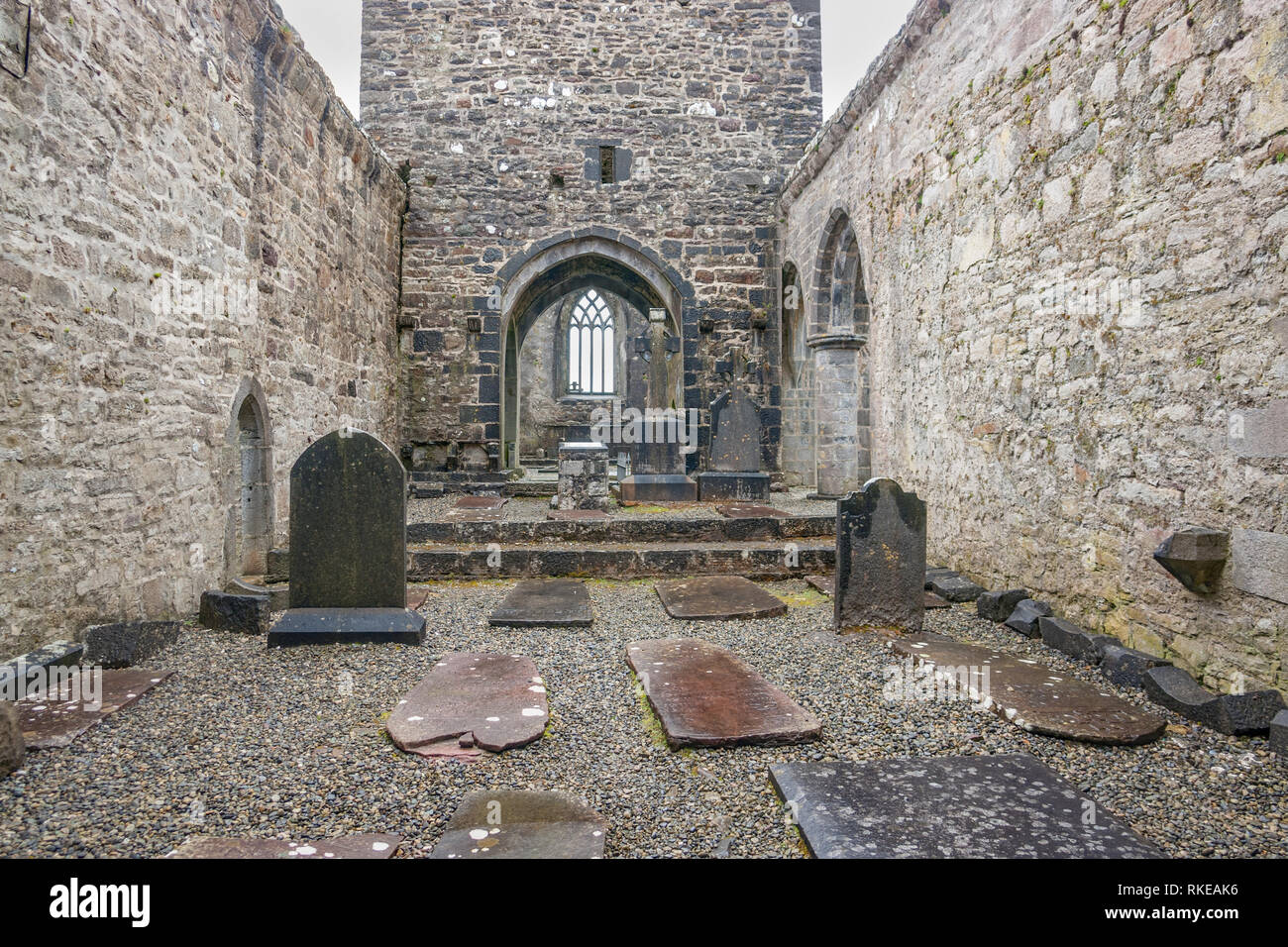 Inside a church ireland hi-res stock photography and images - Alamy
