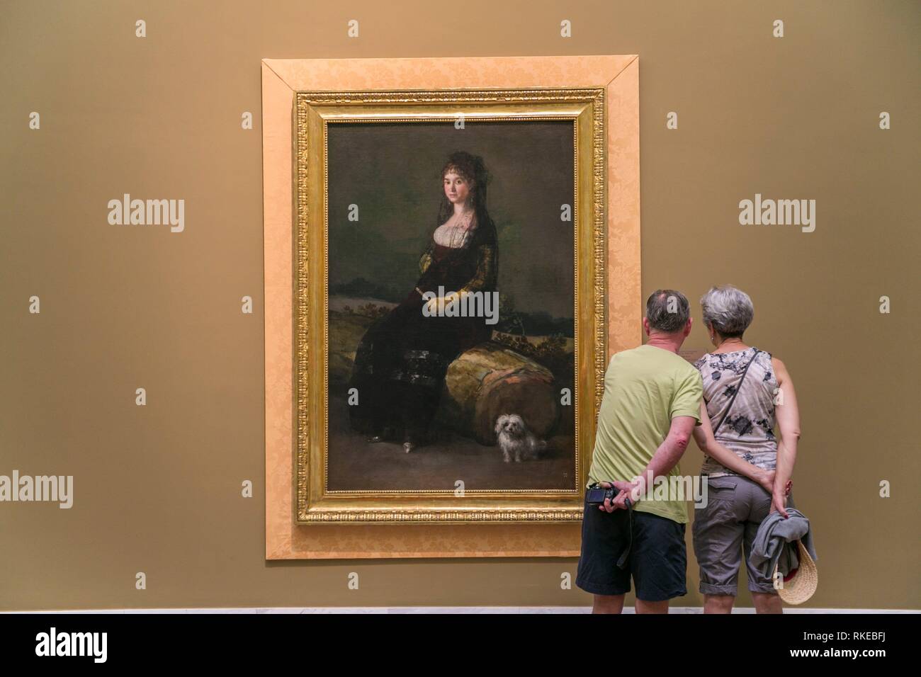 Francisco de goya valencia hi-res stock photography and images - Alamy