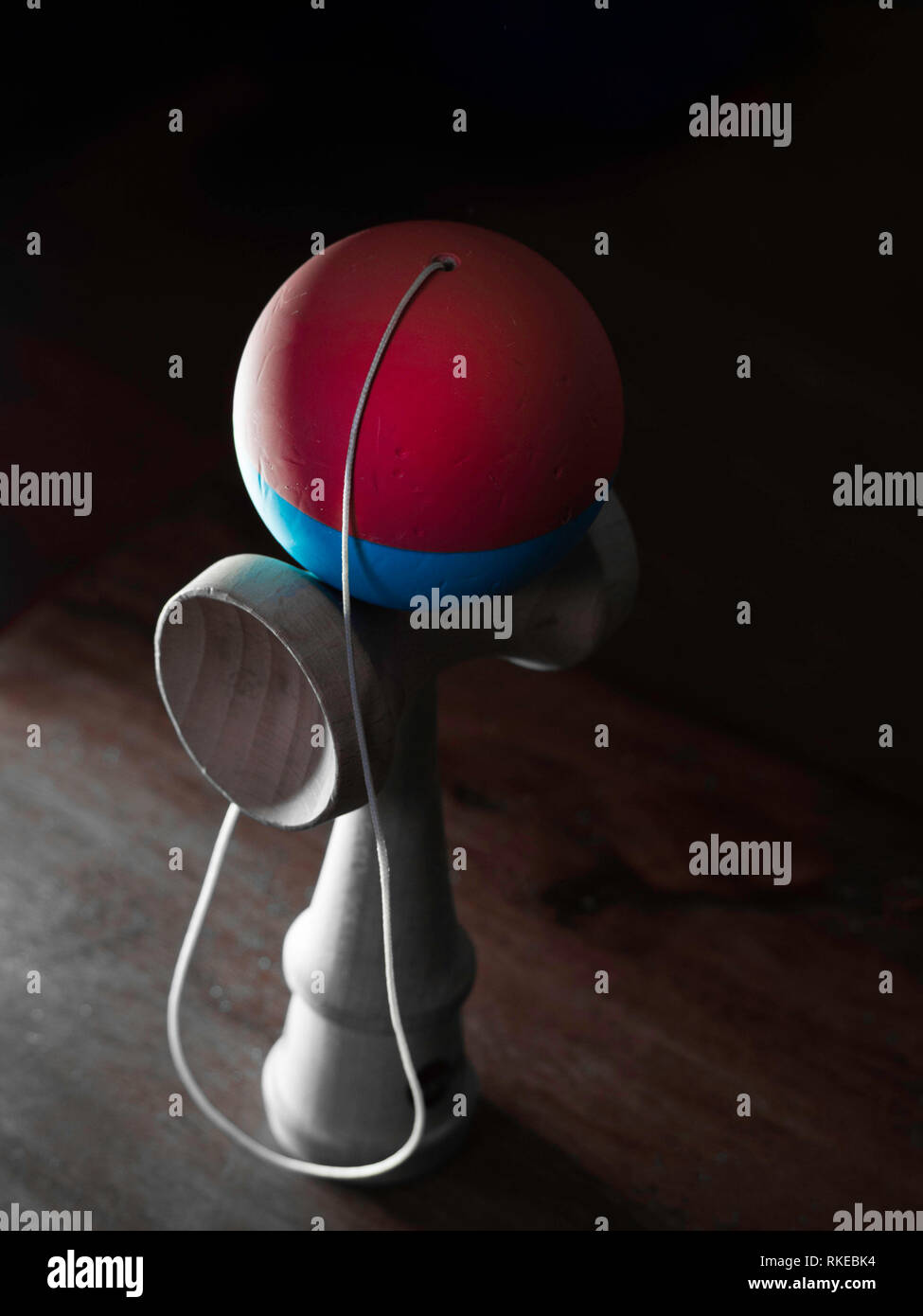 The original Kendama. An ancient, traditional, wooden Japanese skill ...