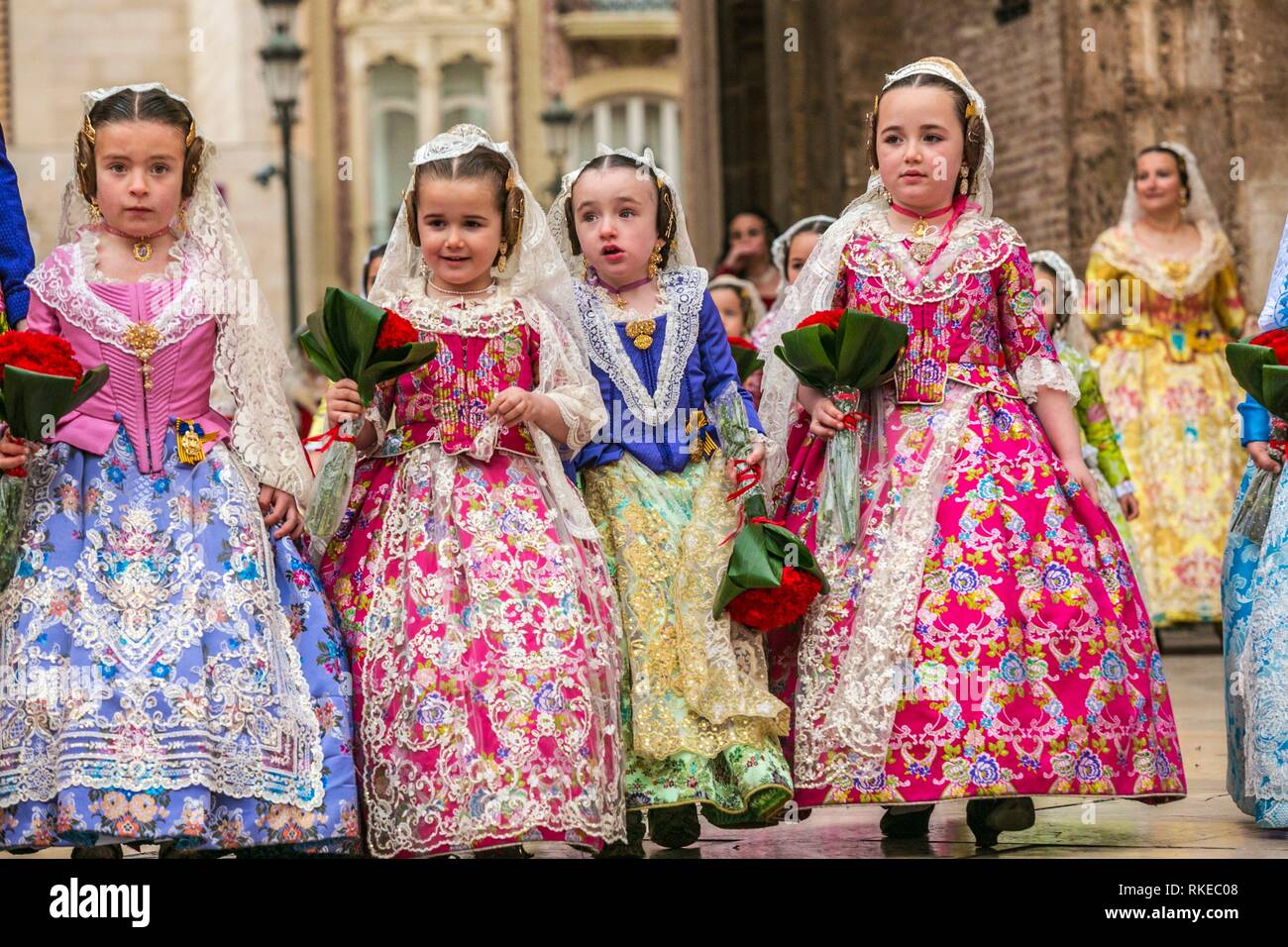 Traditional Spanish Clothing Children