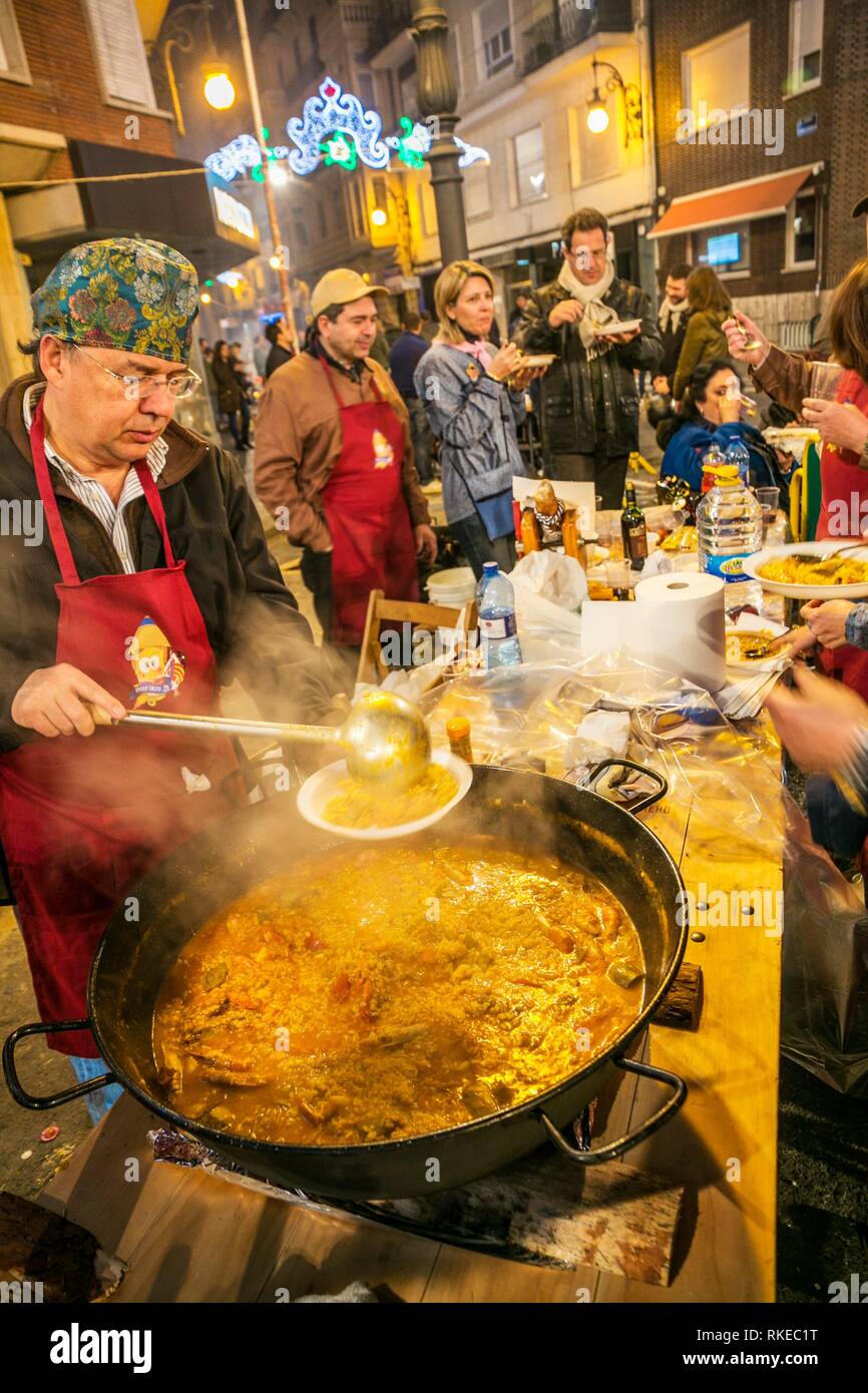 Valencia Rice High Resolution Stock Photography and Images - Alamy