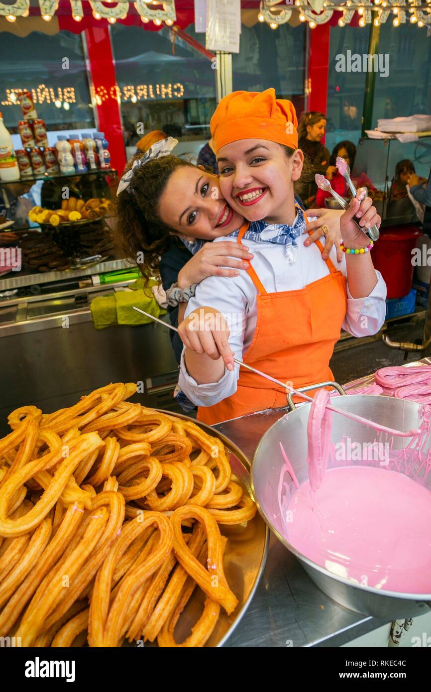Typical spanish fritters hi-res stock photography and images - Alamy