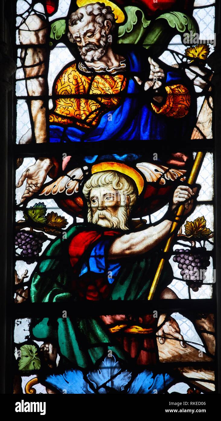 Saint paul window hi-res stock photography and images - Alamy
