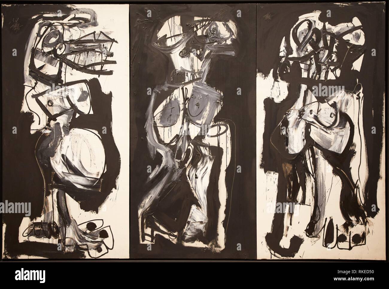 The three graces painting hi-res stock photography and images - Alamy