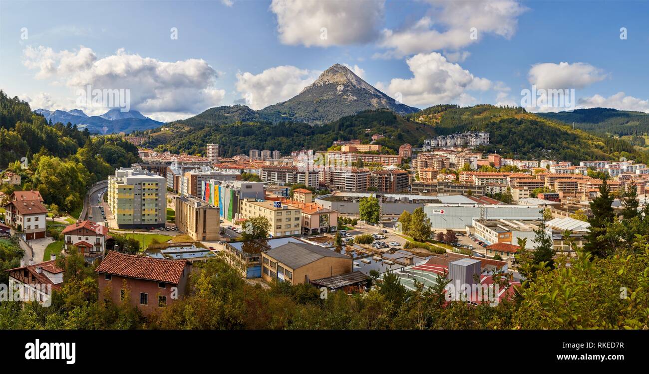 Mondragon basque hi-res stock photography and images - Alamy