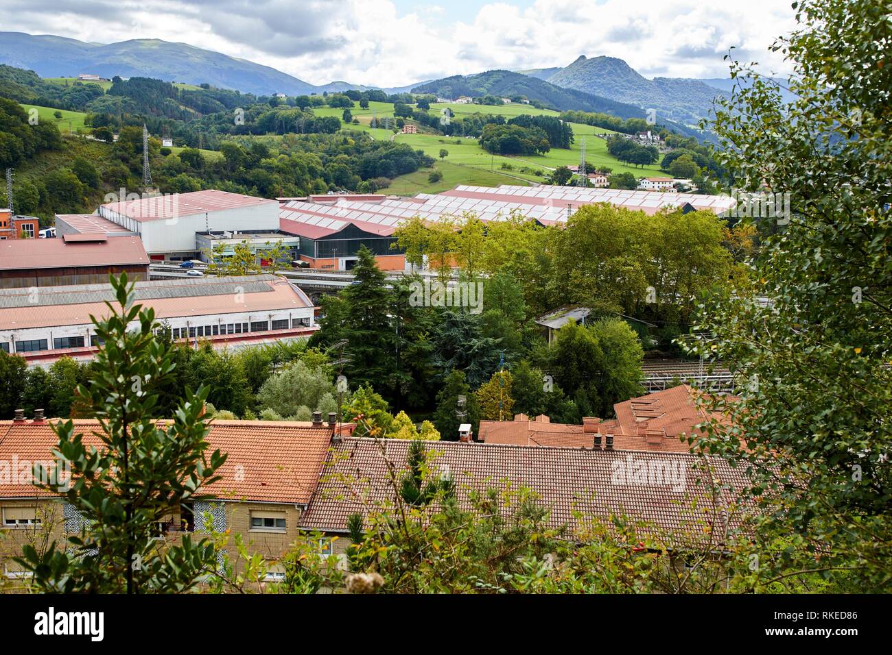 Beasain spain hi-res stock photography and images - Alamy