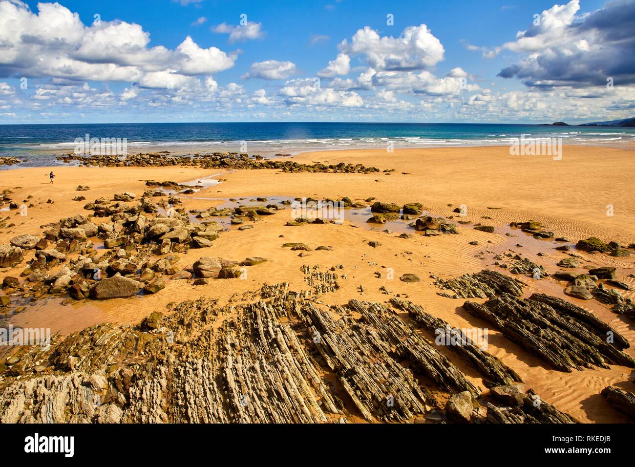 Beach Of Zarautz High Resolution Stock Photography and Images - Alamy