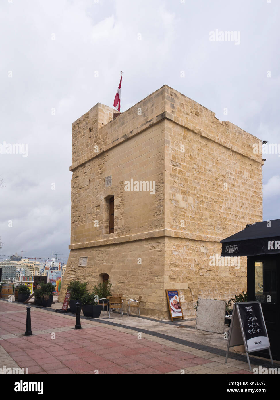 Saint julians tower hi-res stock photography and images - Alamy