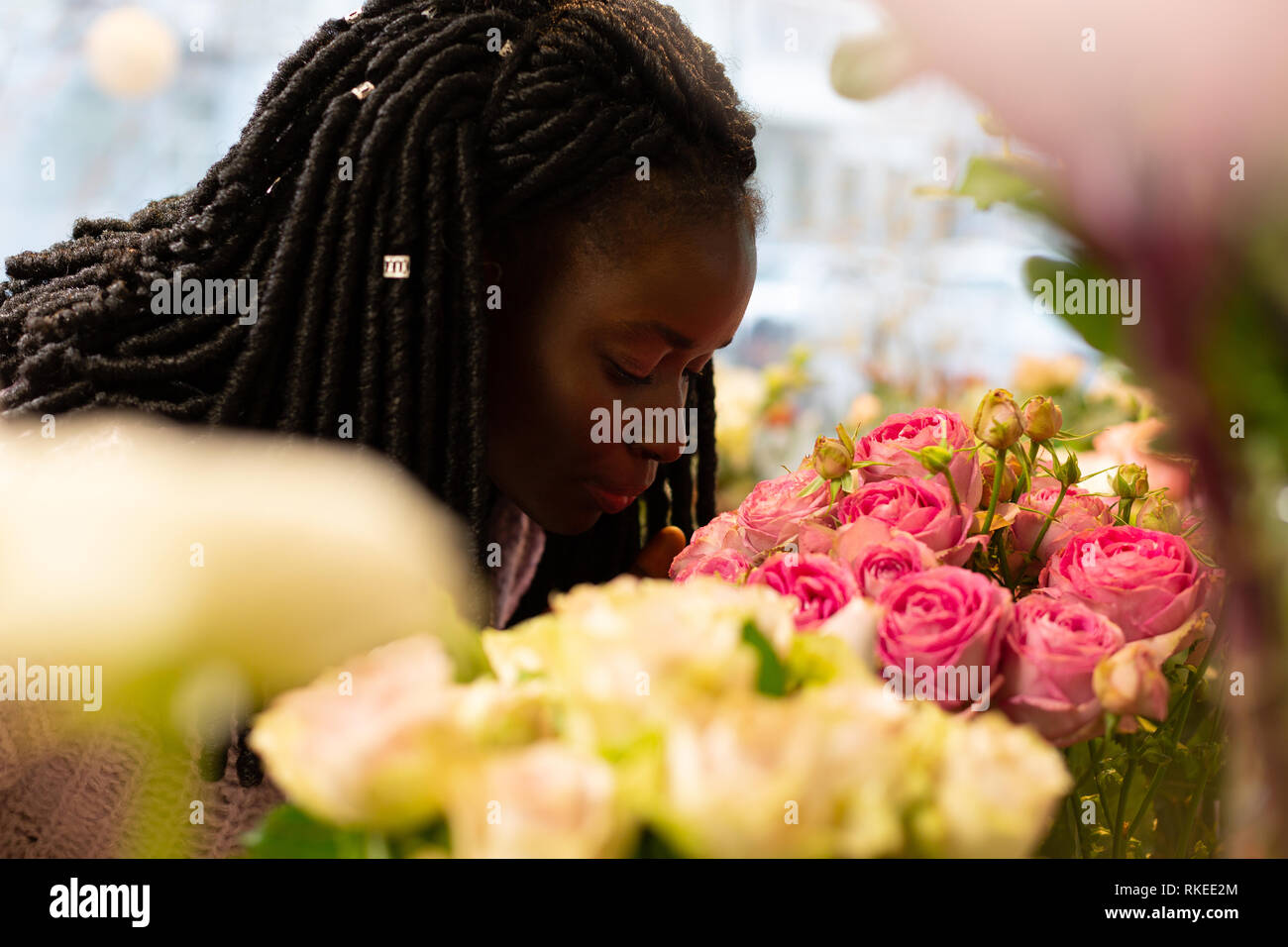 Come up smelling of roses hi-res stock photography and images - Alamy