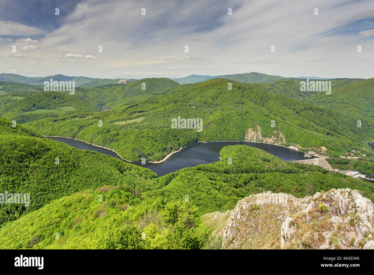 Ruzin water dam hi-res stock photography and images - Alamy