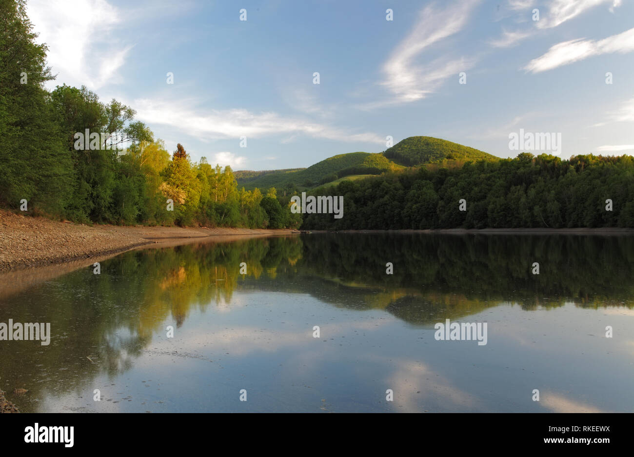 Ruzin water dam hi-res stock photography and images - Alamy