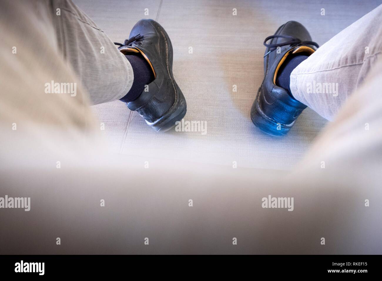 Inside of shoe hi-res stock photography and images - Alamy