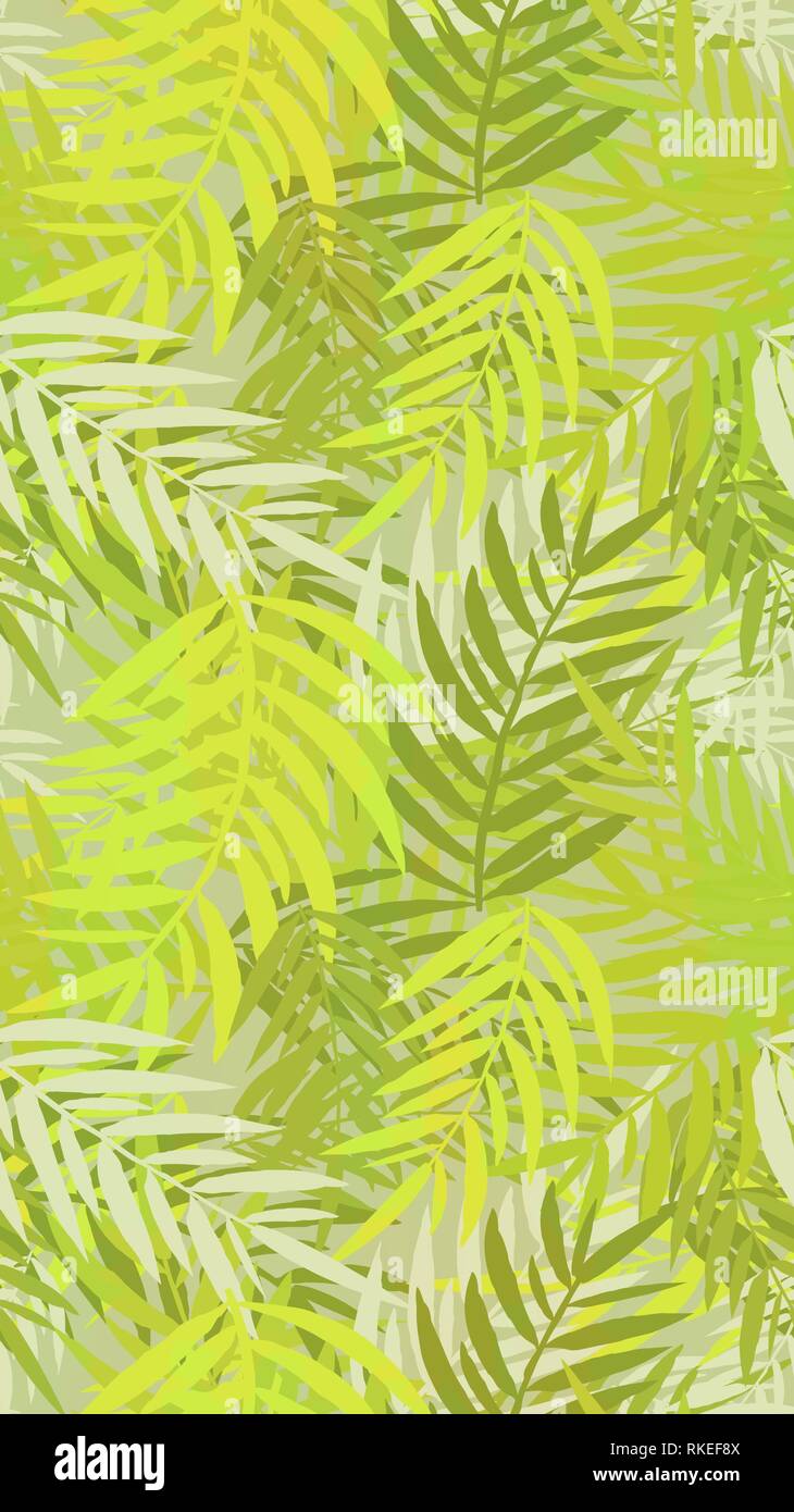 Abstract palm leaf background Stock Vector Image & Art - Alamy