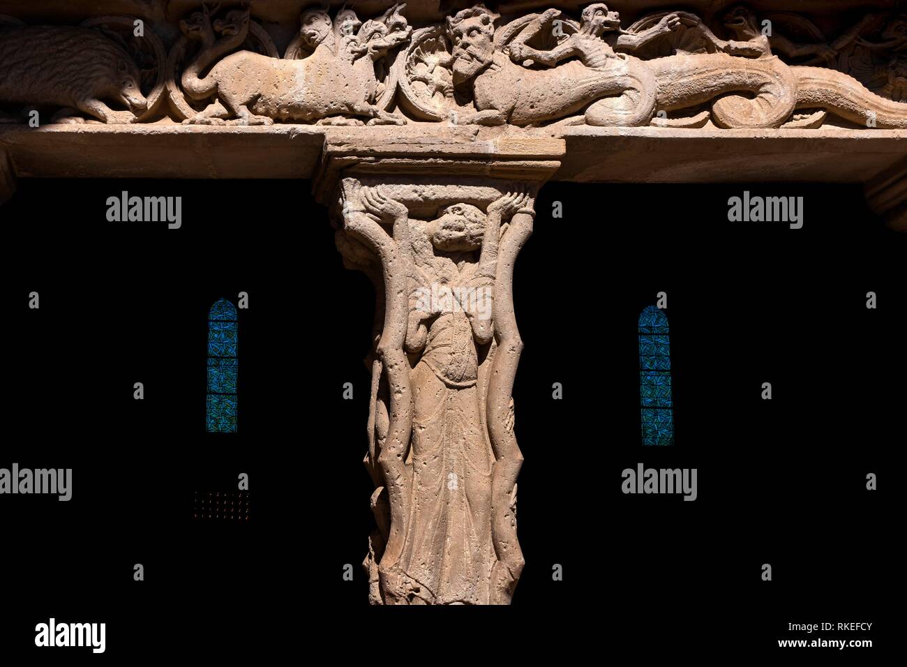 Typanum hi-res stock photography and images - Alamy