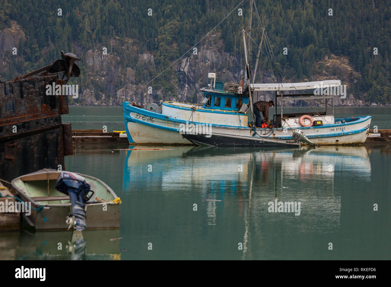 Port Of Bella Coola