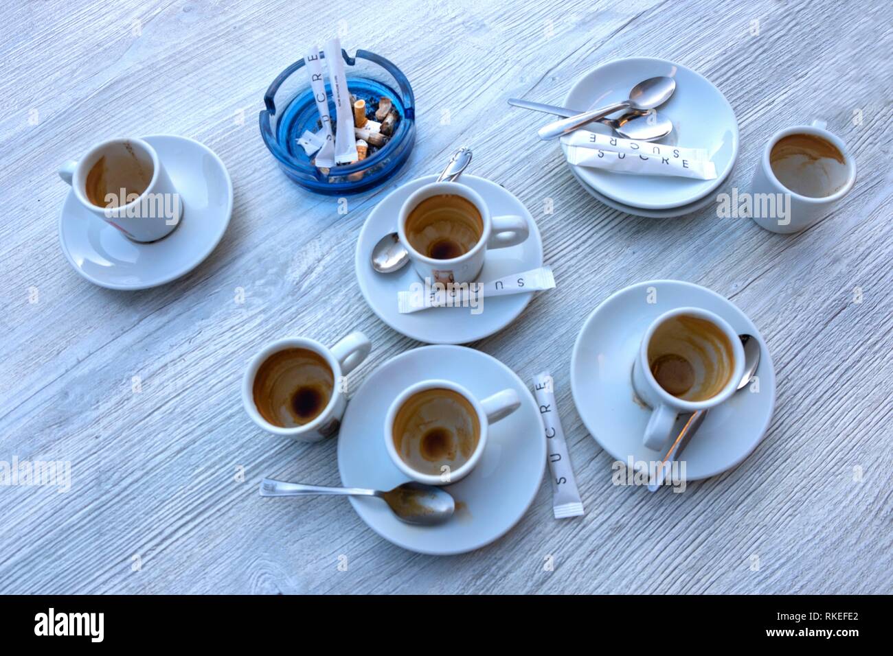 After a break hi-res stock photography and images - Alamy