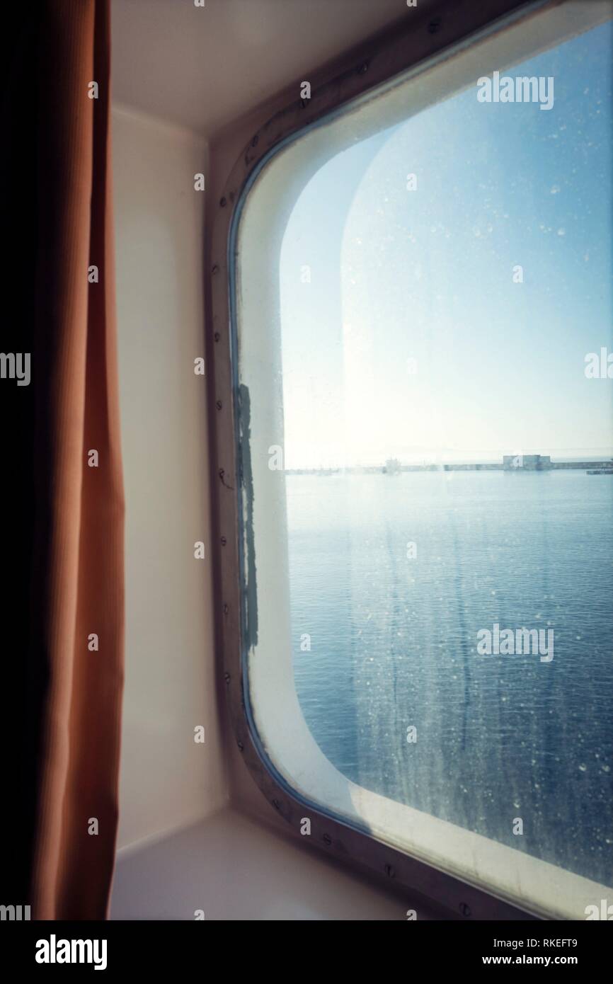 Interior of a ferry boat hi-res stock photography and images - Alamy