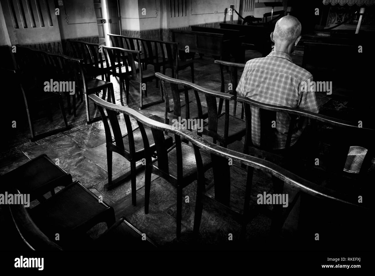 Corsica man sitting hi-res stock photography and images - Alamy