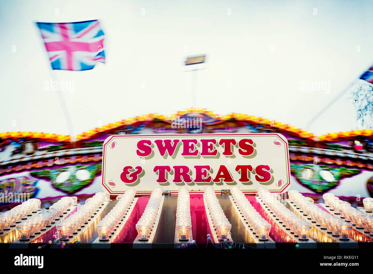 Funfair sweets hi-res stock photography and images - Alamy