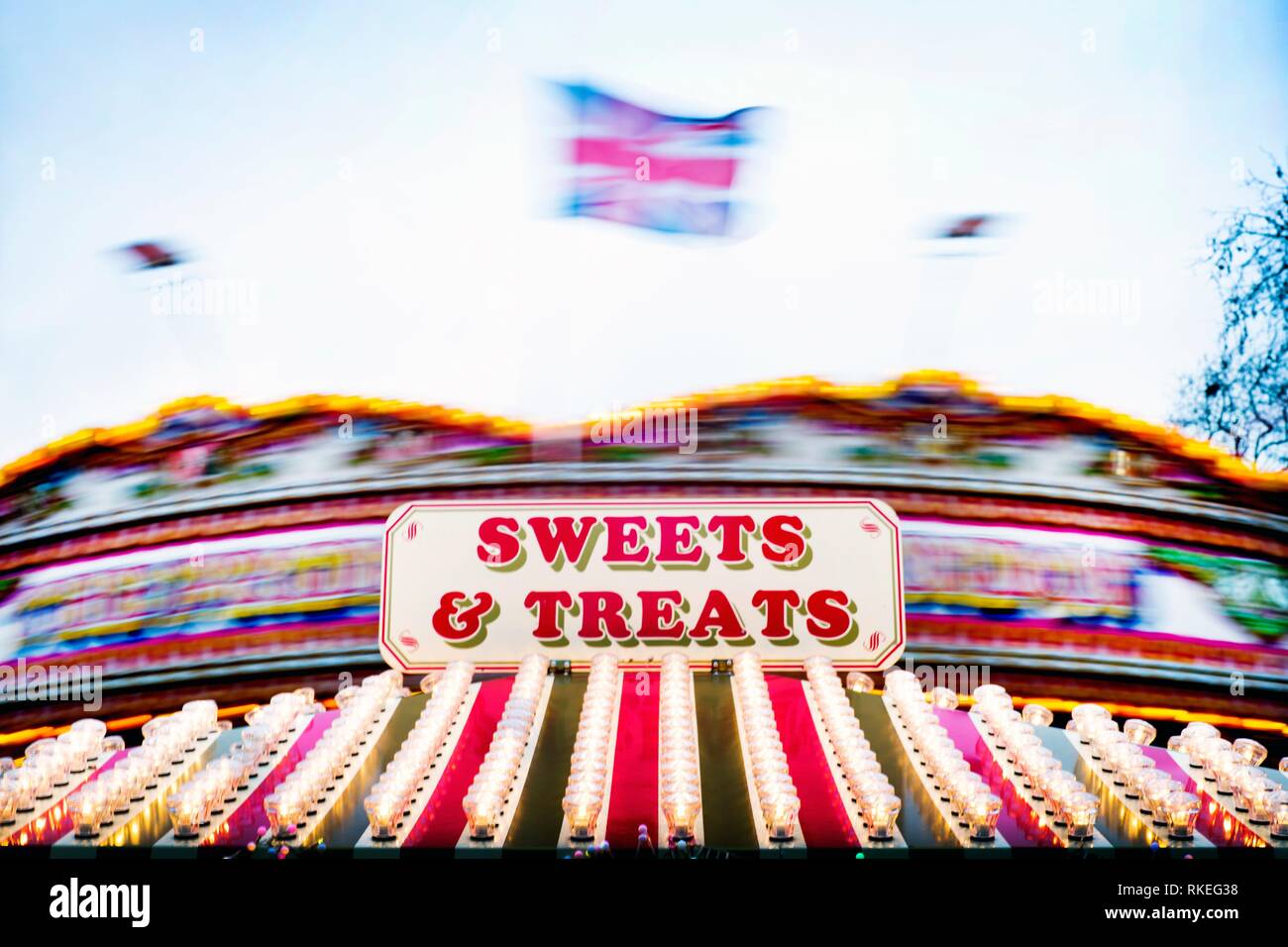 Funfair sweets hi-res stock photography and images - Alamy