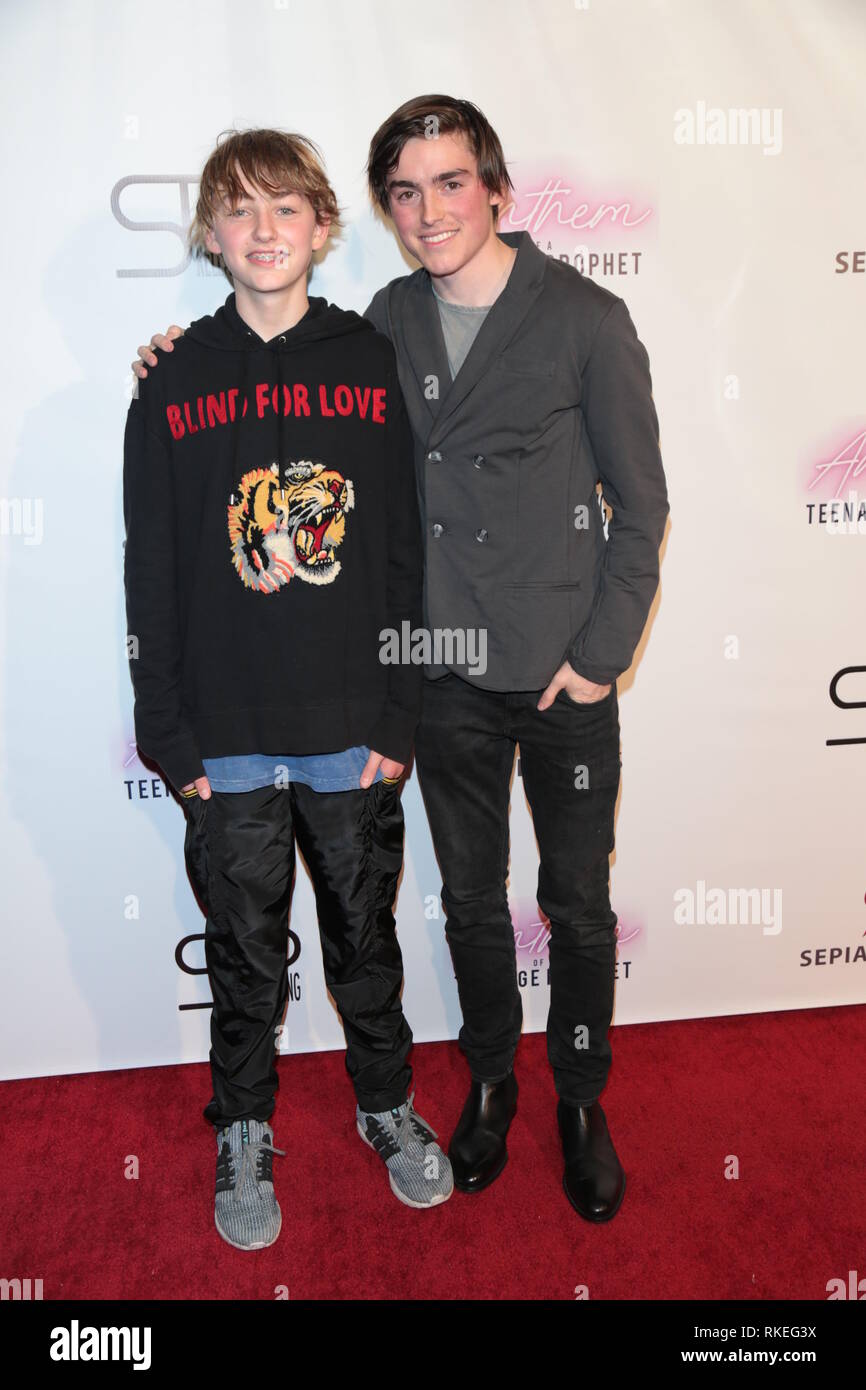 Anthem Of A Teenage Prophet at Chinese 6 Theater in Hollywood Featuring ...