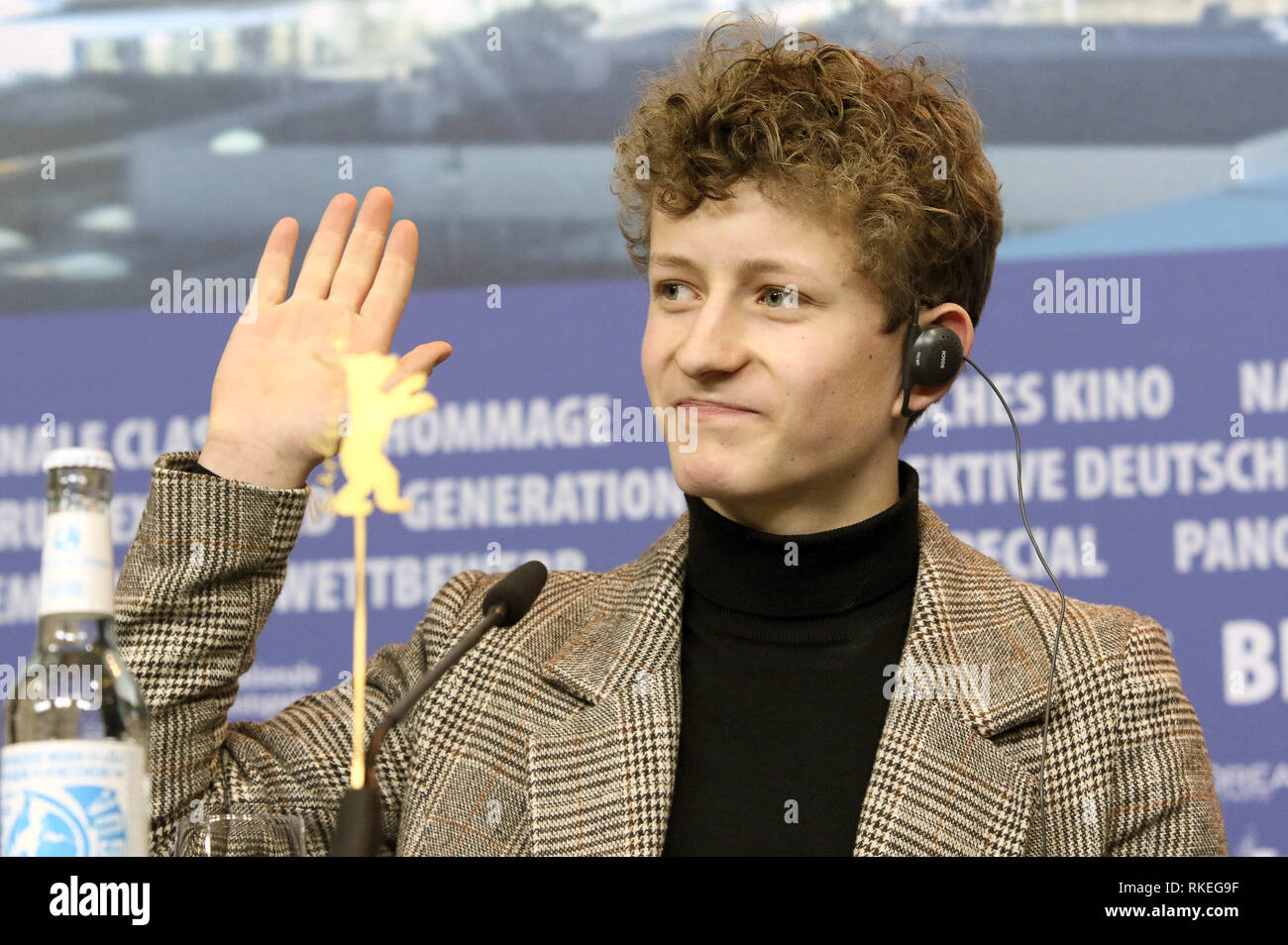 Jon Ranes during the 'Out Stealing Horses' press conference at the 69th ...