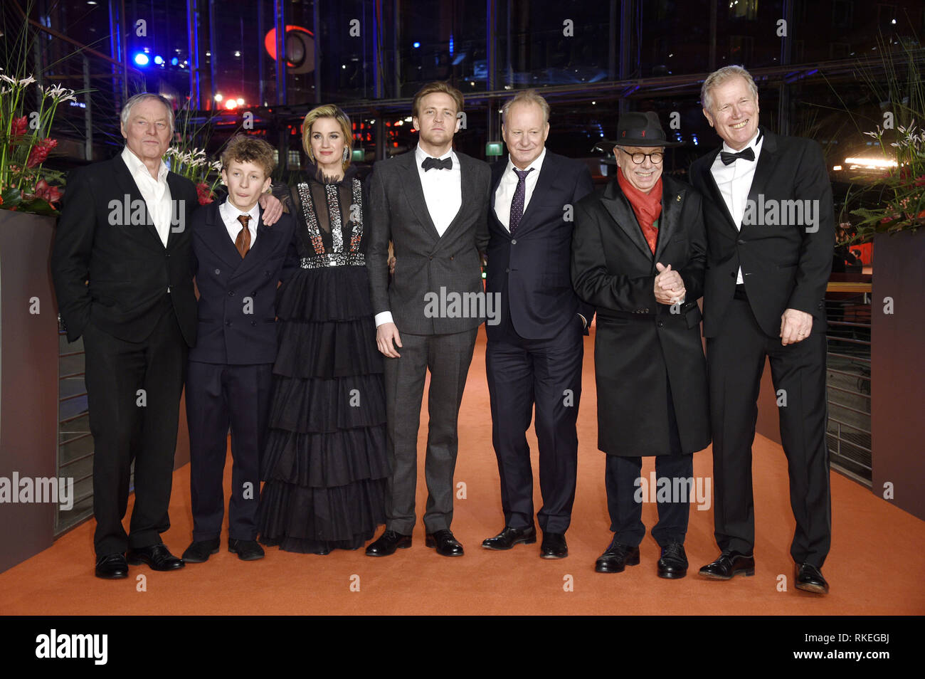 Björn Floberg, Jon Ranes, Danica Curcic, Tobias Santelmann, Stellan ...