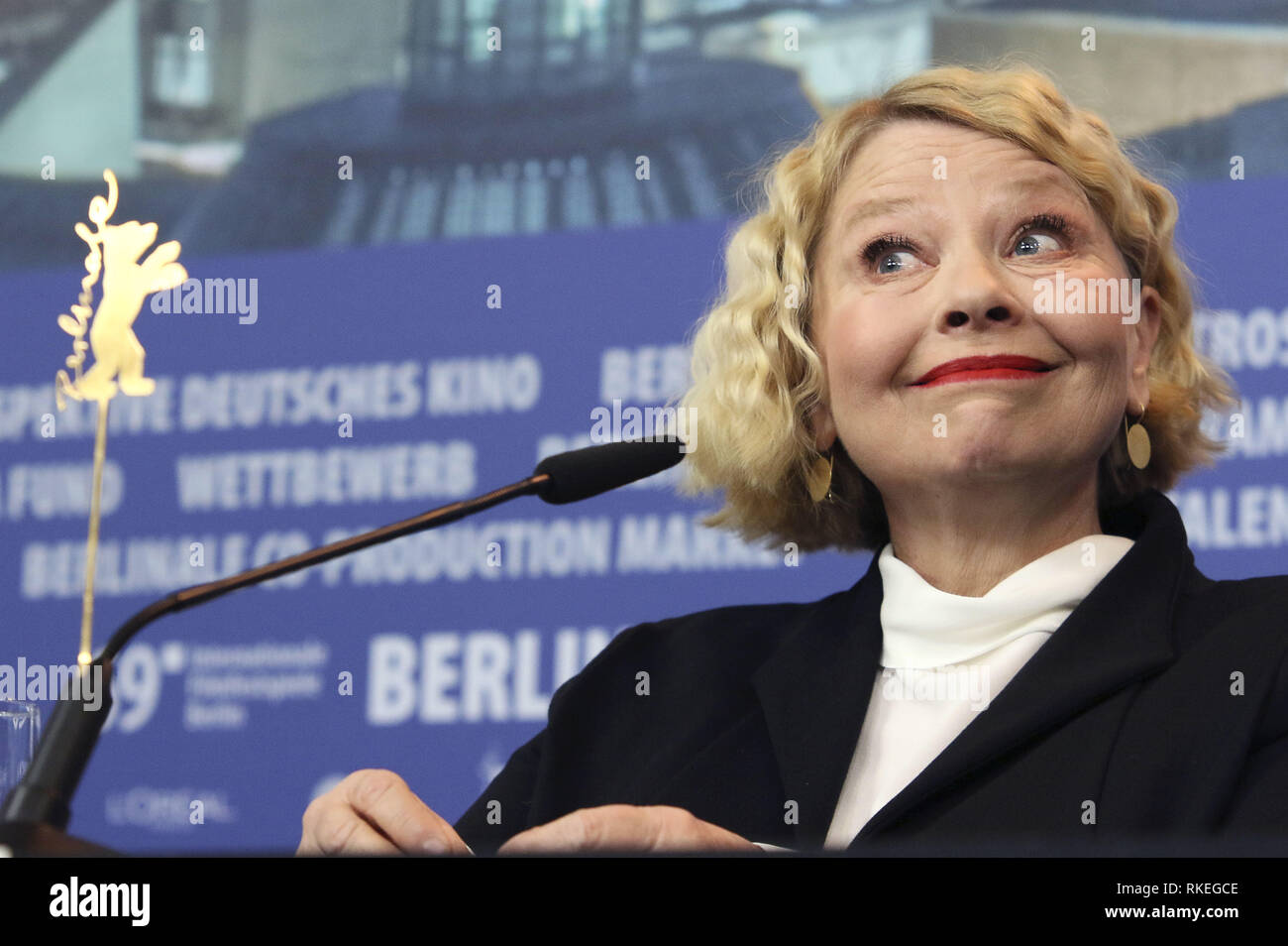 Margarethe Tiesel during the 'Der goldene Handschuh / The Golden Glove ...