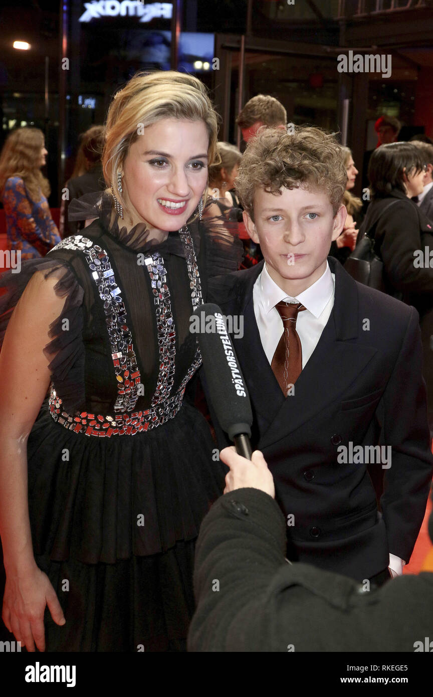 Danica Curcic und Jon Ranes attending the 'Out Stealing Horses / Ud og ...