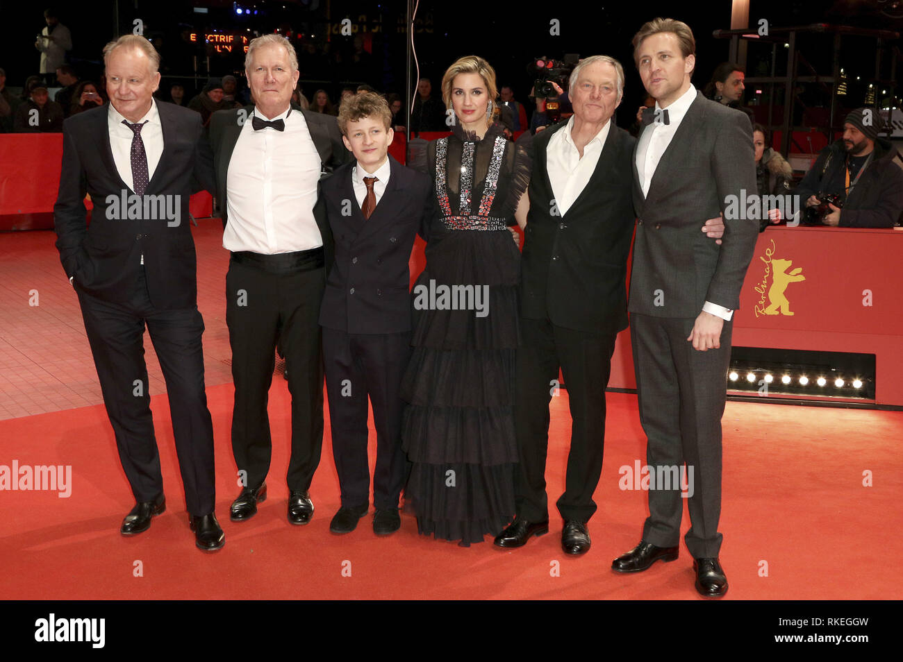 Stellan Skarsgard, Hans Petter Moland, Jon Ranes, Bjorn Floberg, Danica ...