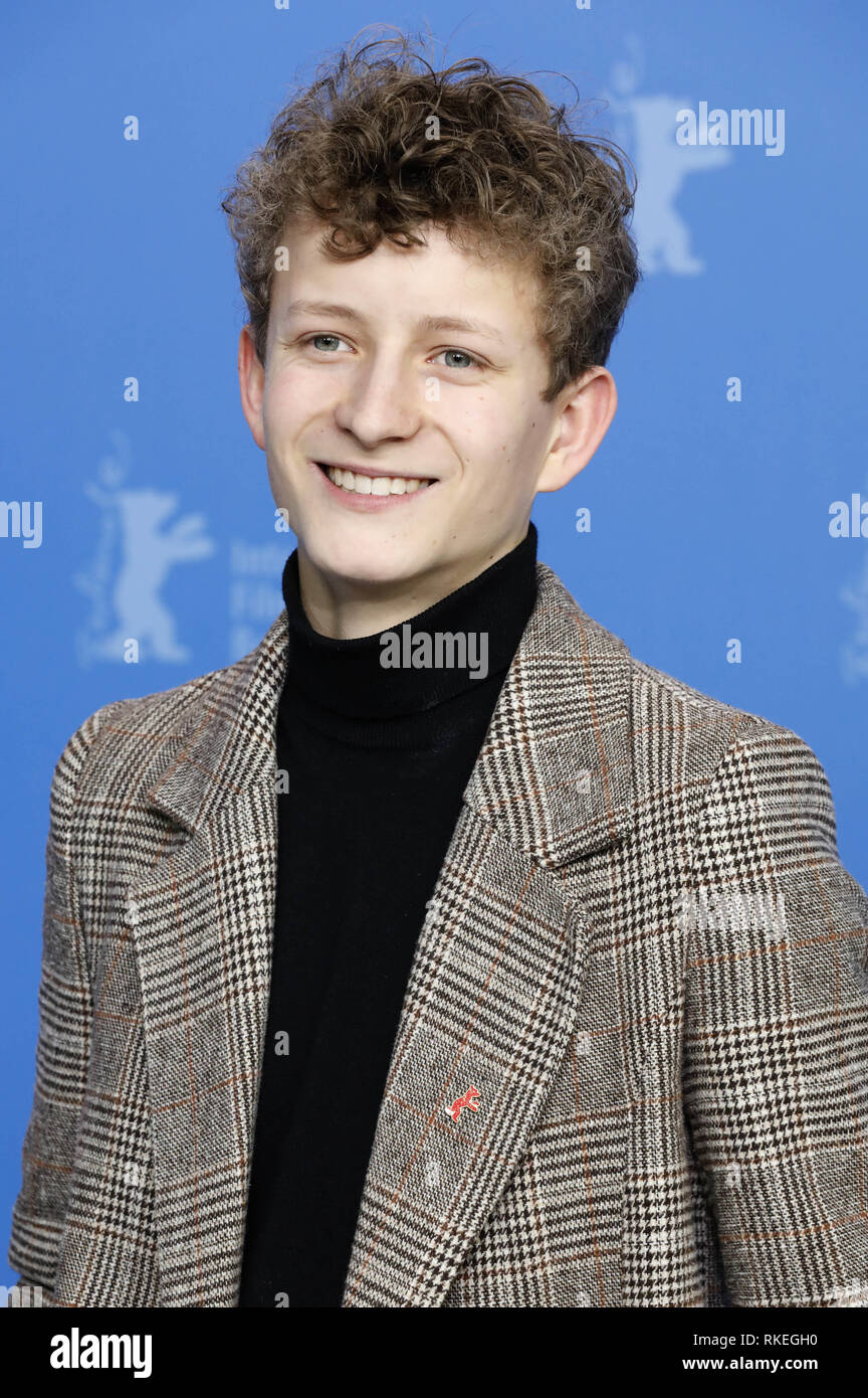 Jon Ranes during the 'Out Stealing Horses' photocall at the 69th Berlin ...