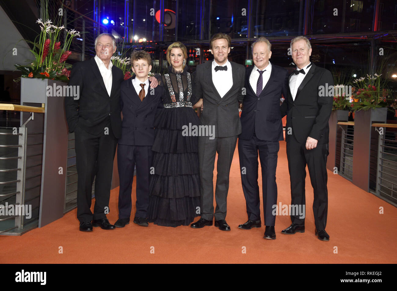 Björn Floberg, Jon Ranes, Danica Curcic, Tobias Santelmann, Stellan ...