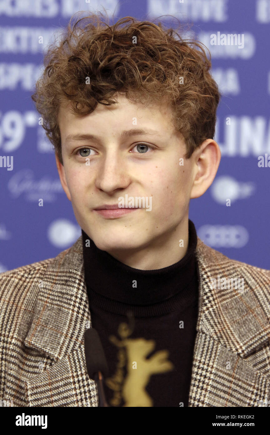 Jon Ranes during the 'Out Stealing Horses' press conference at the 69th ...