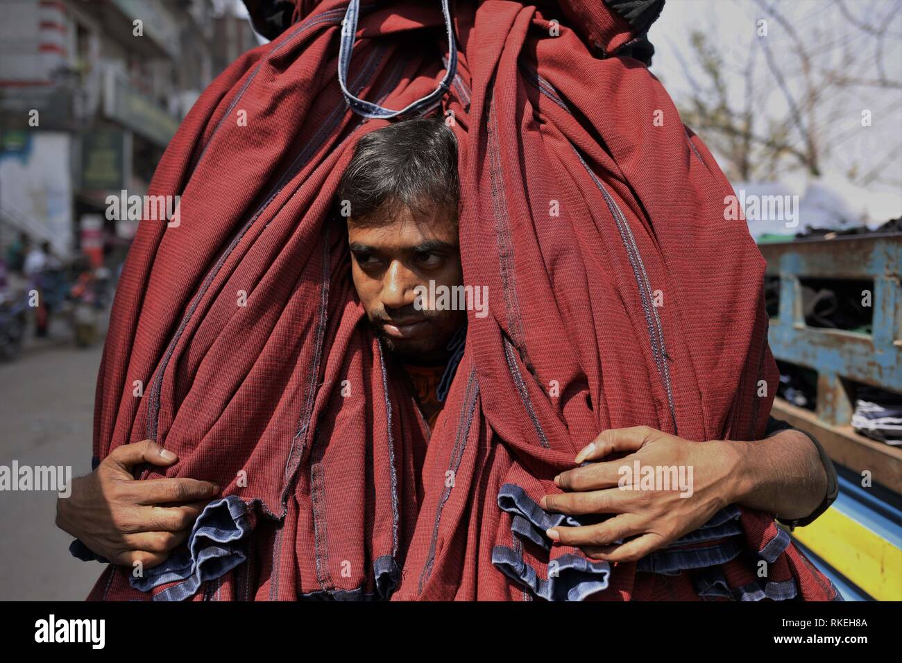 Bangladesh garments worker hi-res stock photography and images - Alamy